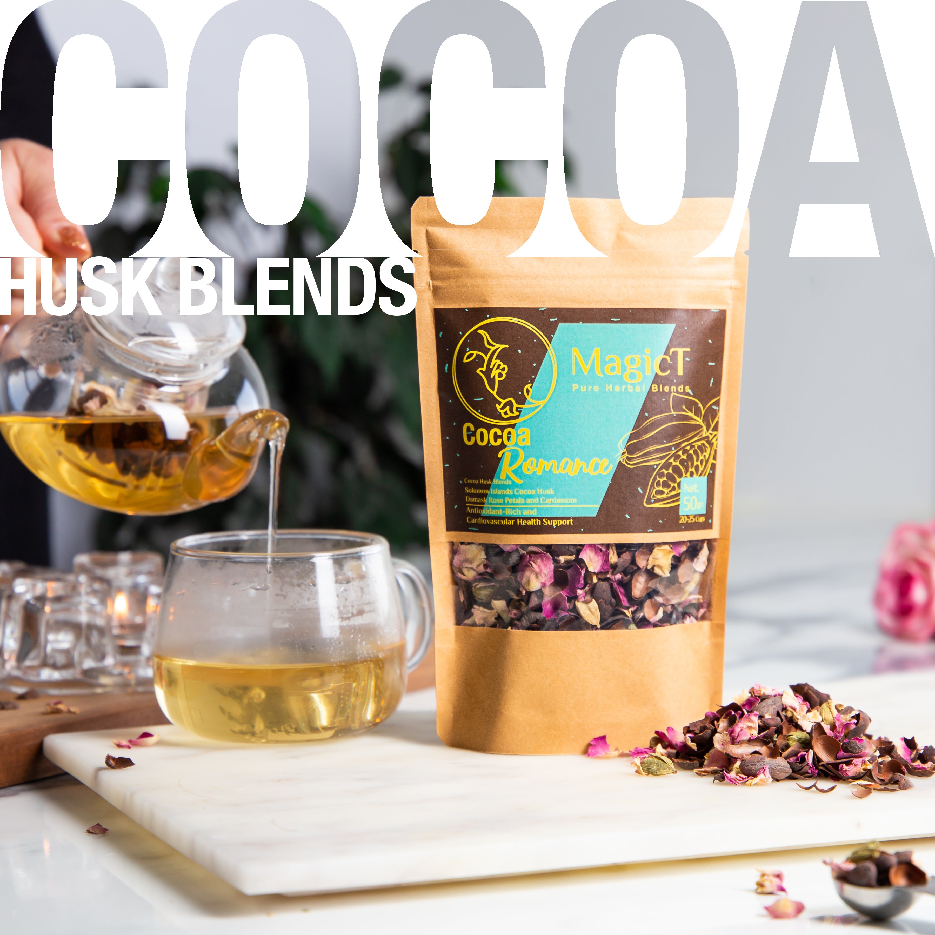 Cocoa Husk Blends – Magic T