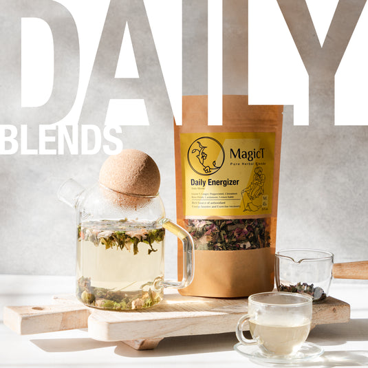 Herbal Tea Blends in New Zealand – Magic T
