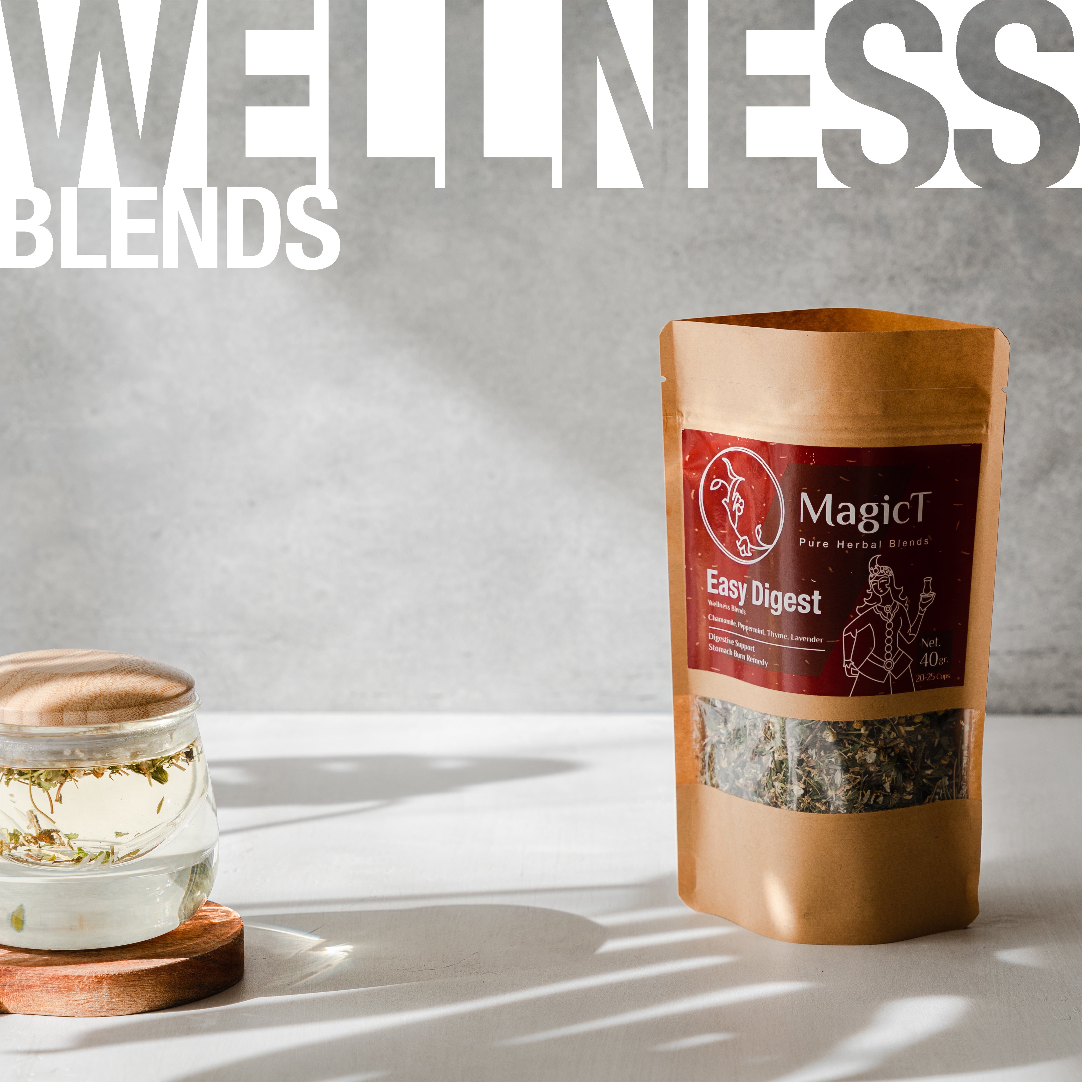 Wellness Herbal Teas NZ | Health & Immune Support Blends | Magic T