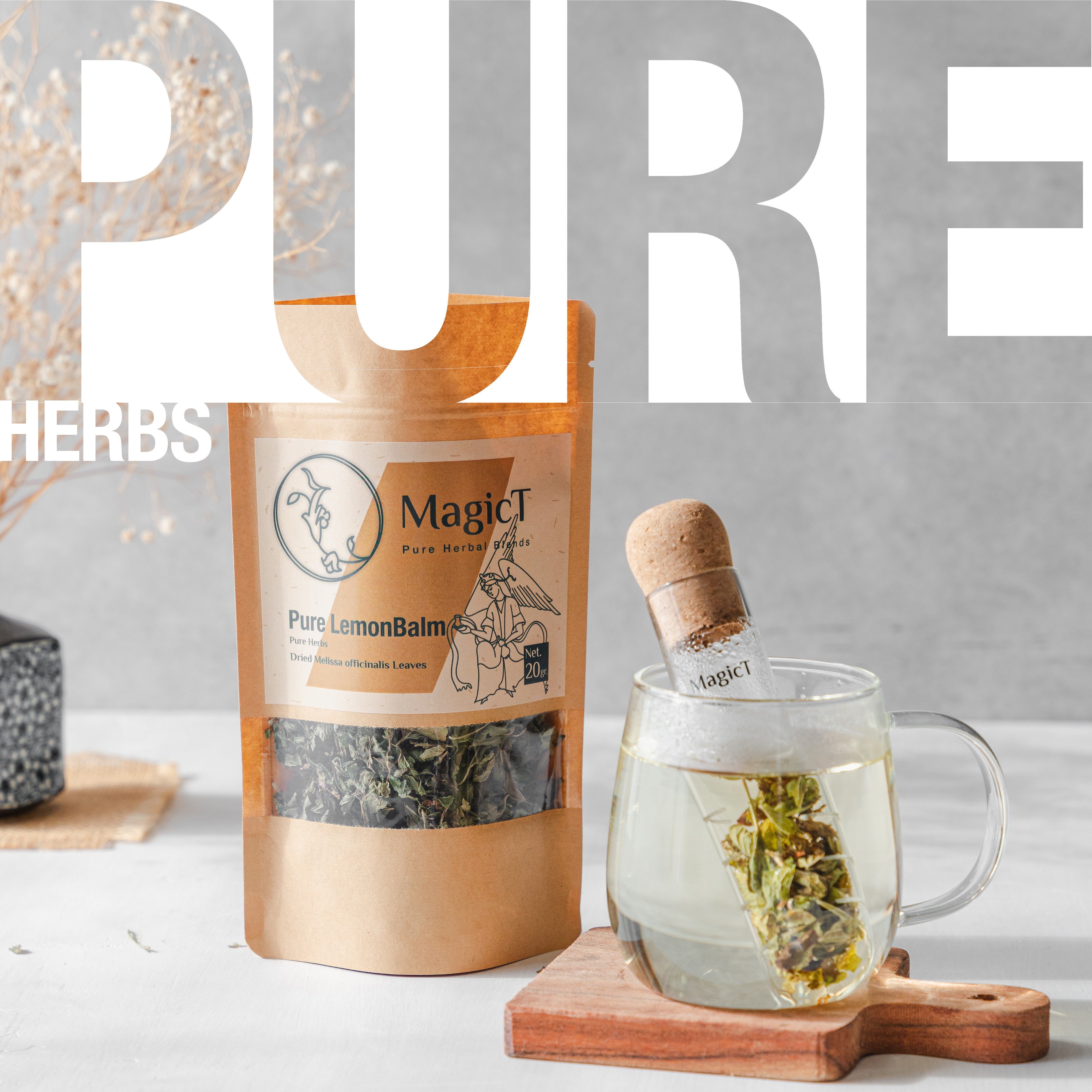 Pure Herbs – Magic T