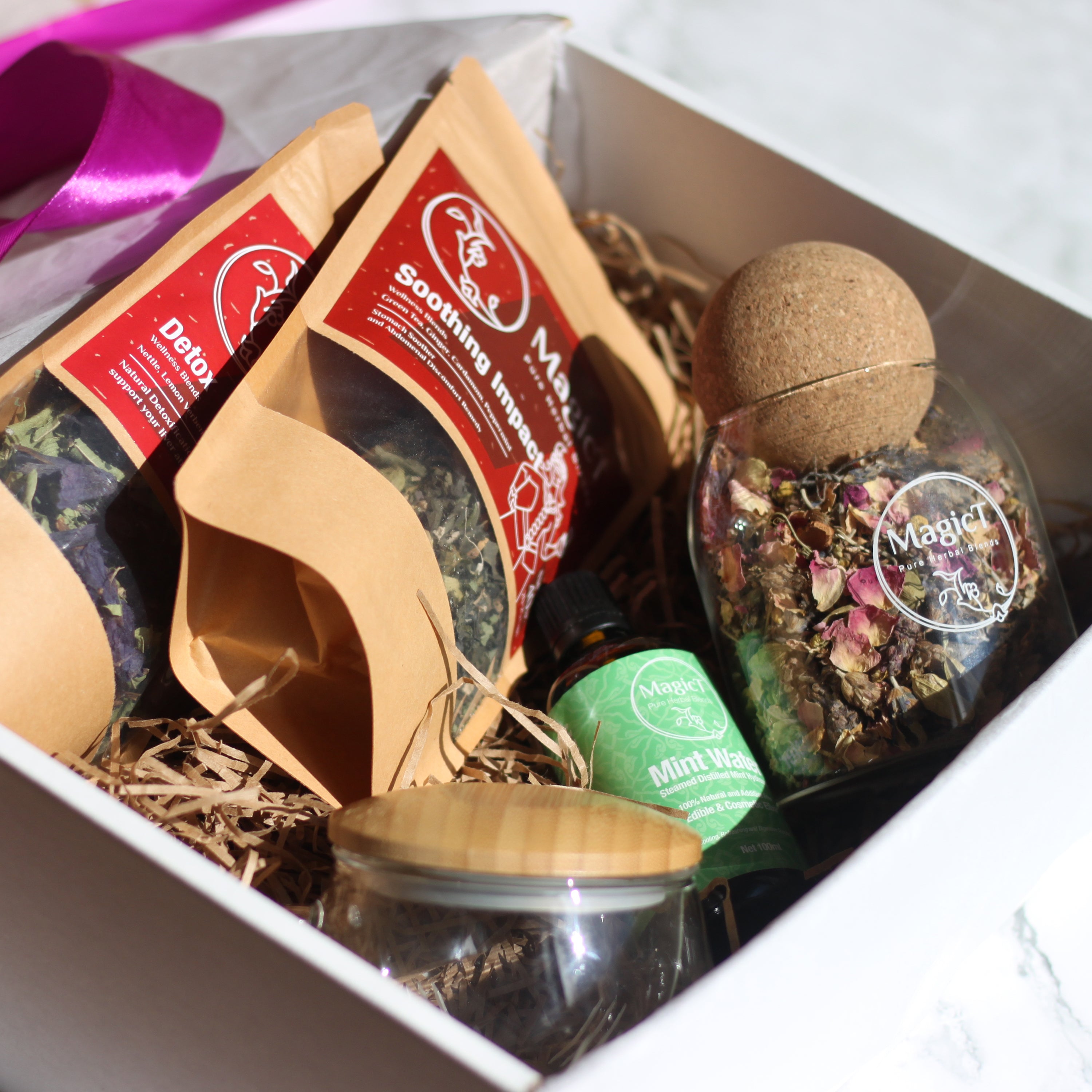 Detox & Rejuvenate Set : The Wellness Gift Pack – Magic T