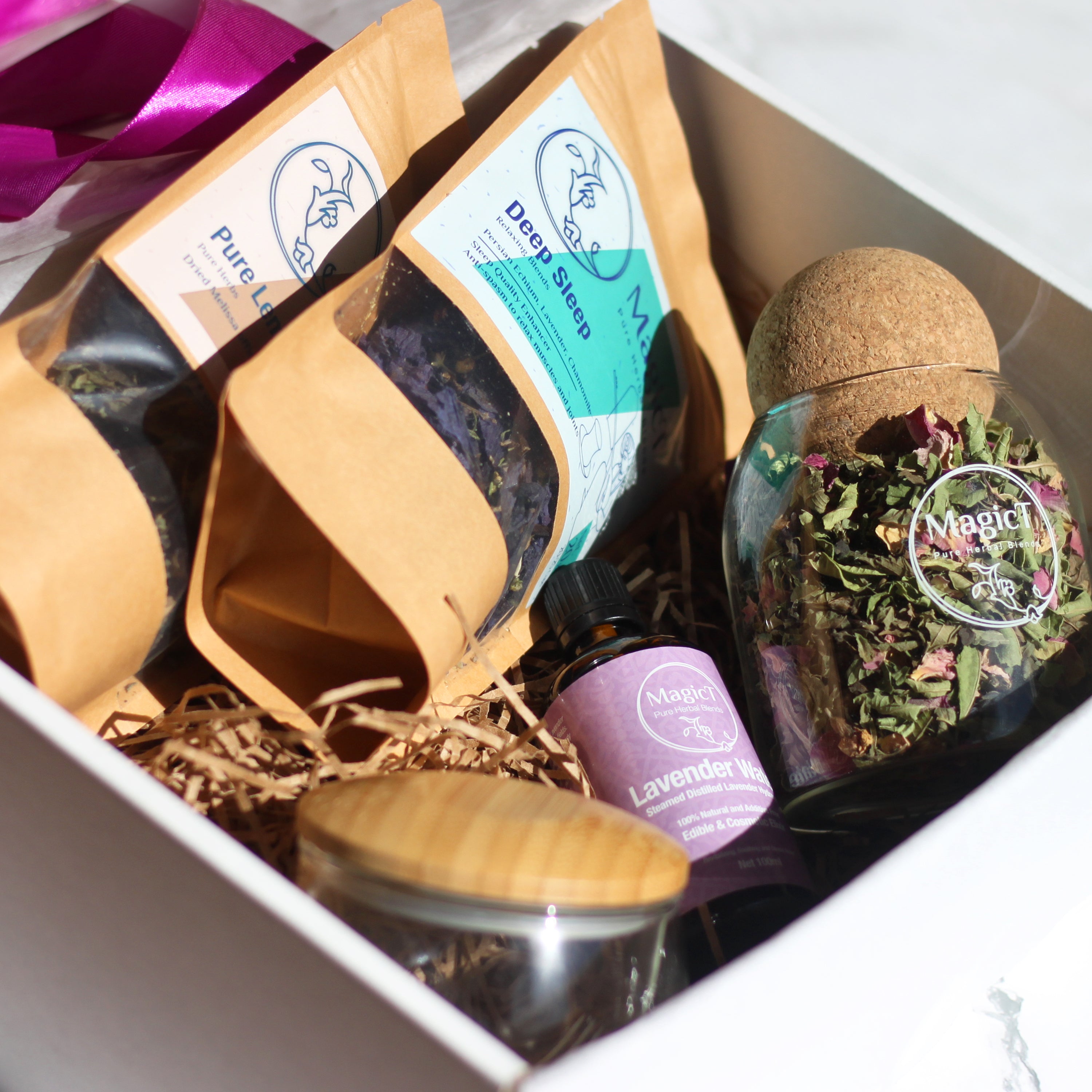 Nighttime Serenity Set: Sleep & Relax Gift Pack – Magic T