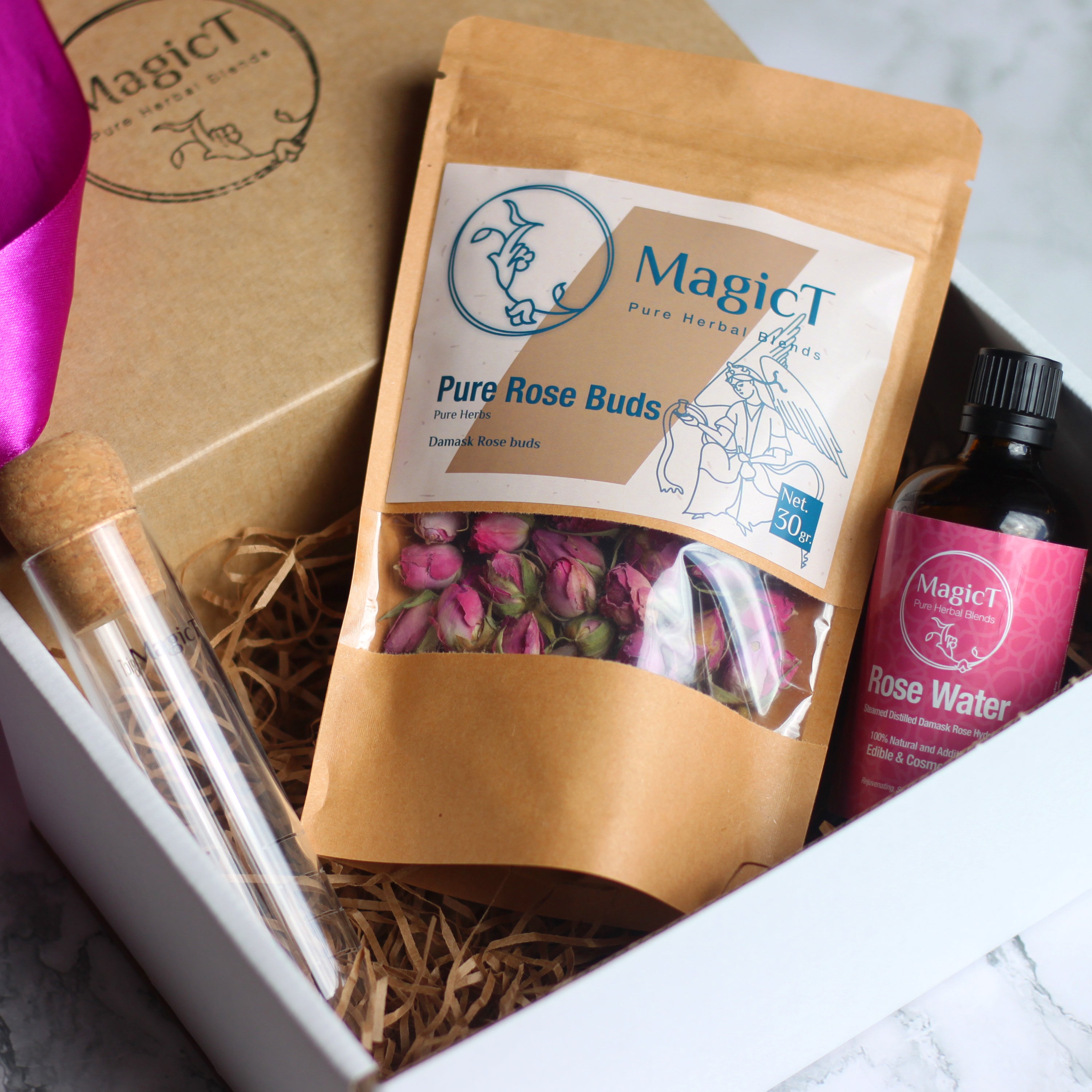 Petite Rose Ritual : Rose Gift Pack – Magic T
