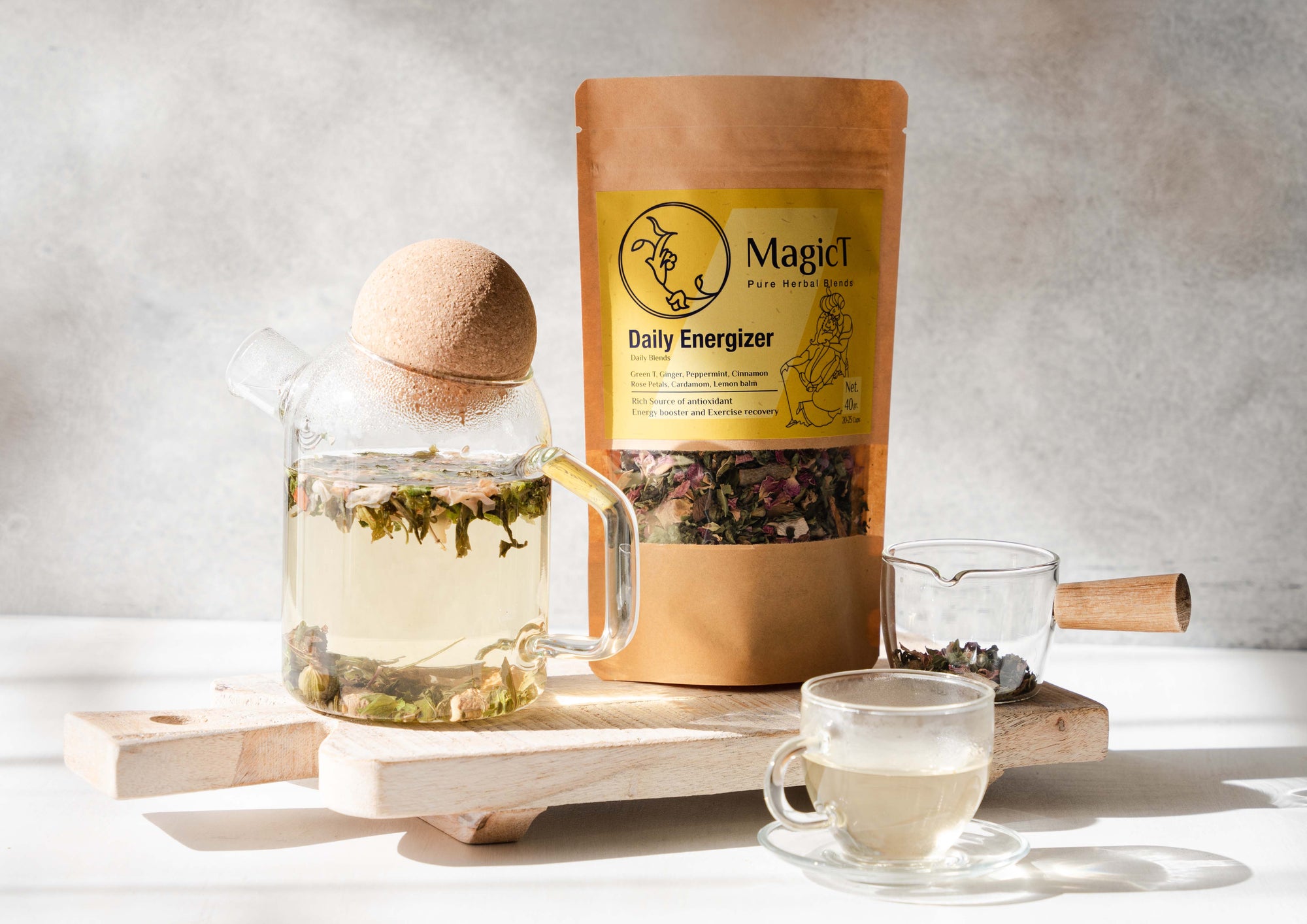 Herbal Tea Blends in New Zealand – Magic T