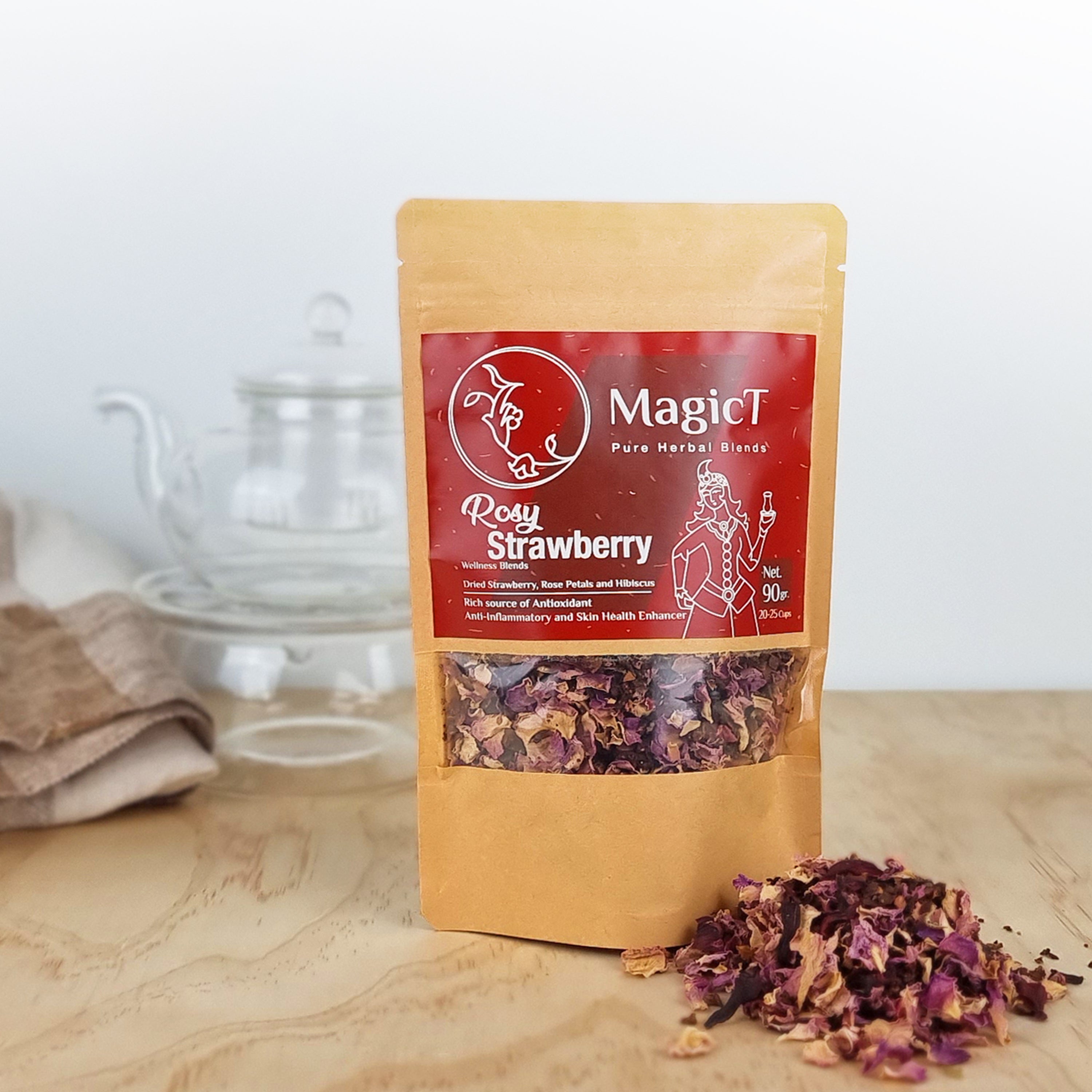 Antioxidant Herbal Tea Blend in NZ – Magic T