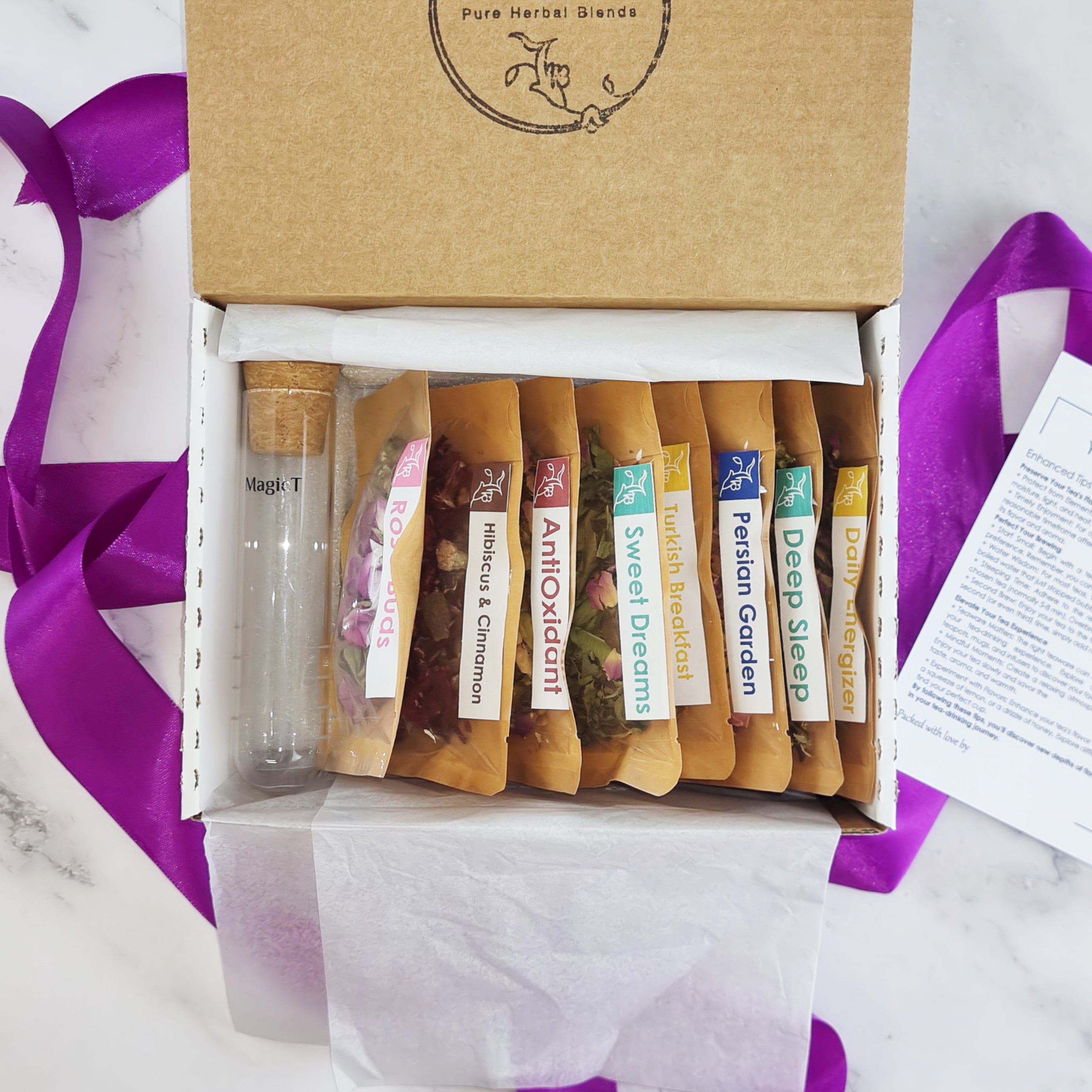 Tea Time Treasures : Sampler Gift Pack – Magic T