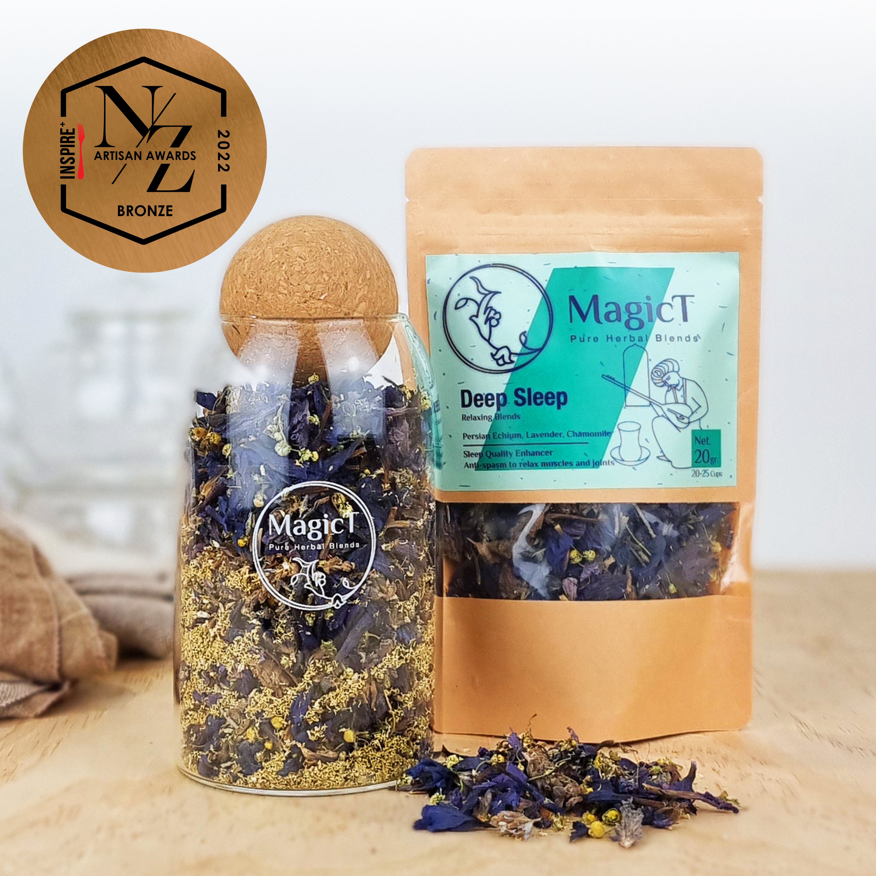 Herbal Tea Blends in New Zealand – Magic T