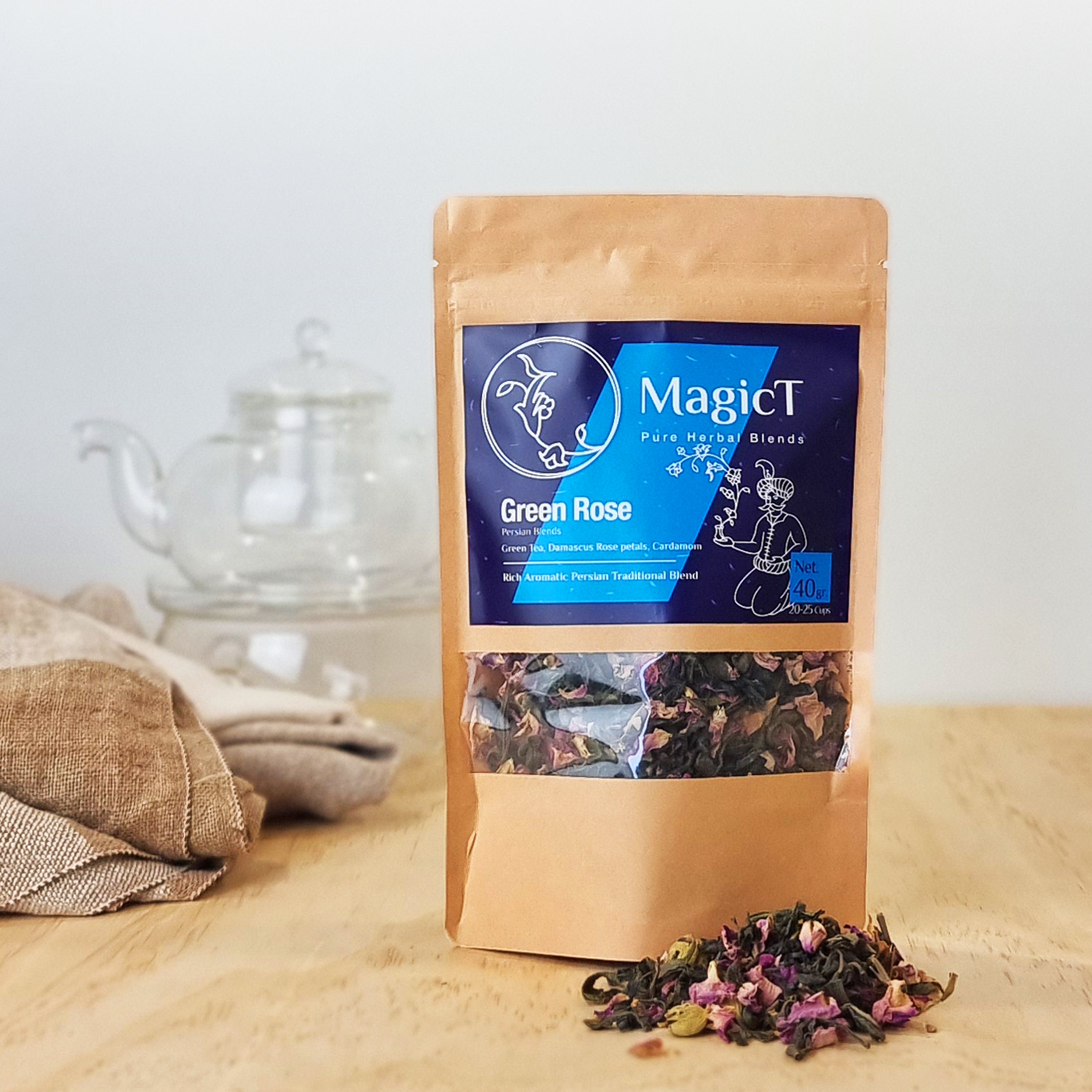 Green Rose Tea – Magic T