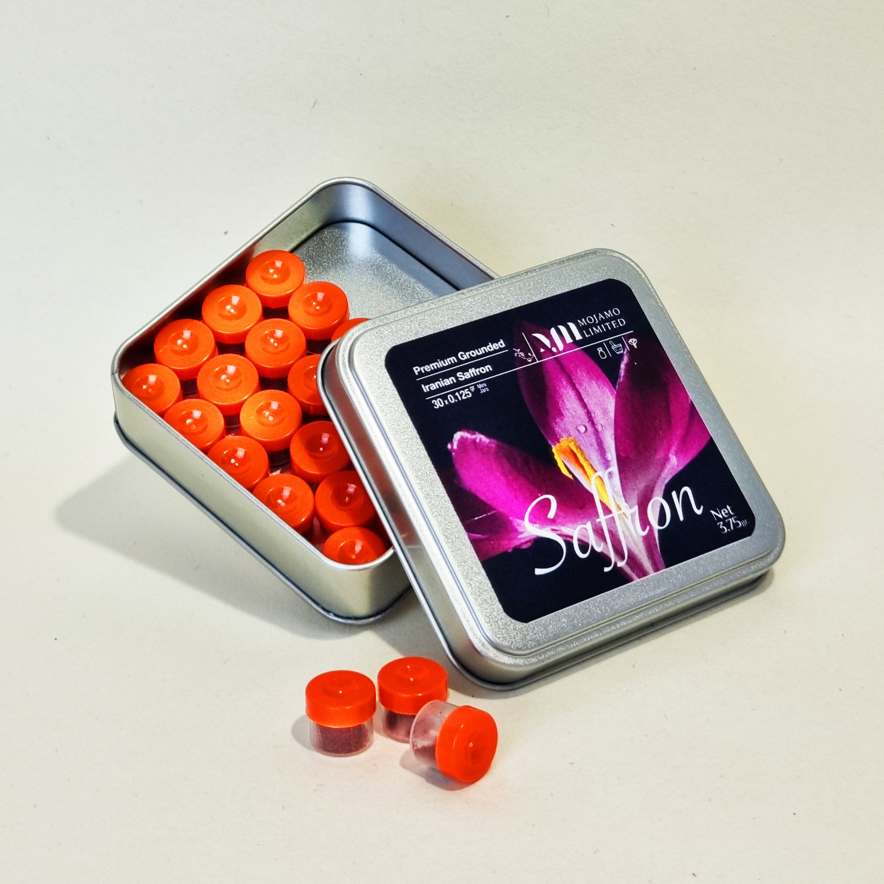 Premium Grounded Saffron – Magic T